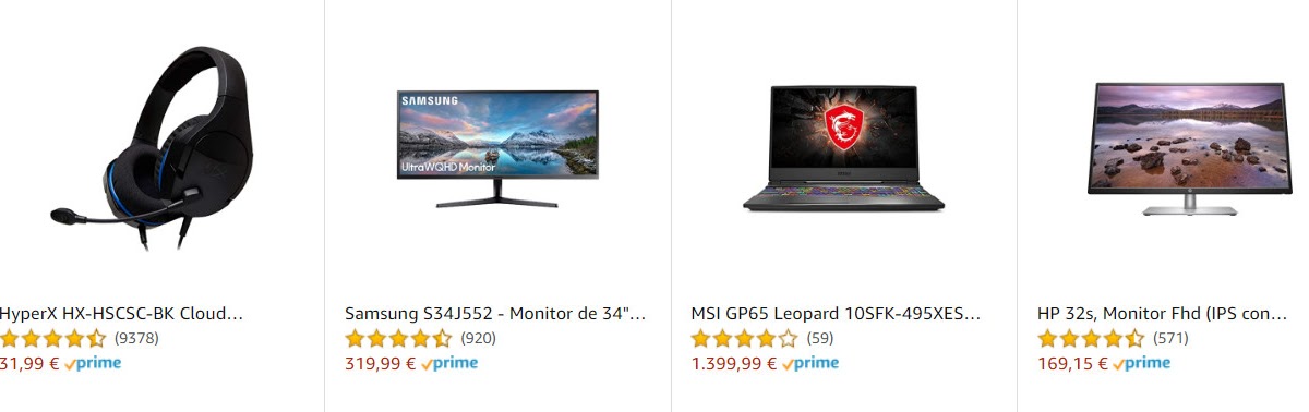 ¡Ofertas 11/01 Amazon! Diez "Ofertas Destacadas" y una "Oferta Flash ...