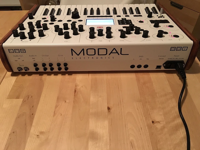 MATRIXSYNTH: Modal Electronics 001 Analog Digital Hybrid 2 Voice Synth