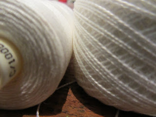 Travel, Fibre and Thread: back to bobbin lace basics