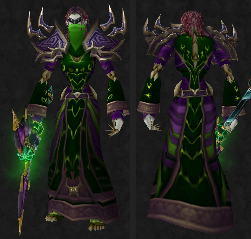 FOREVER L1: Warlock transmog - Venomous nemesis