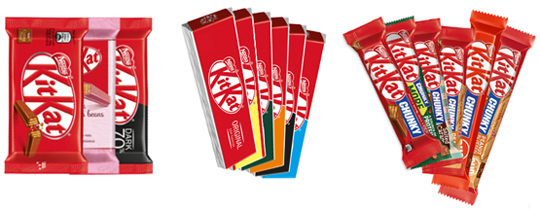 Mundo Das Marcas: KIT KAT