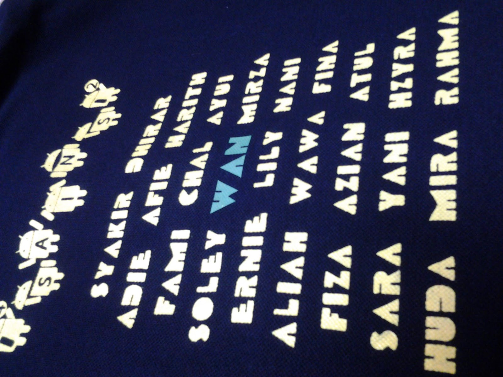 create: Silk Screen T-shirt