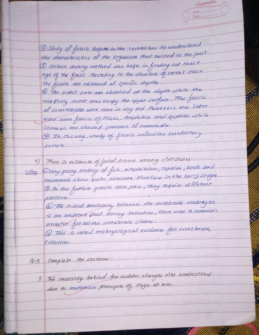 10th std All subject school notes: Science 2 .lesson.1 Heredity and ...