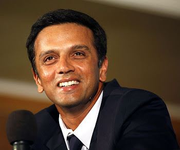 My Space: Rahul Dravid (The Wall, Mr, Dependable)