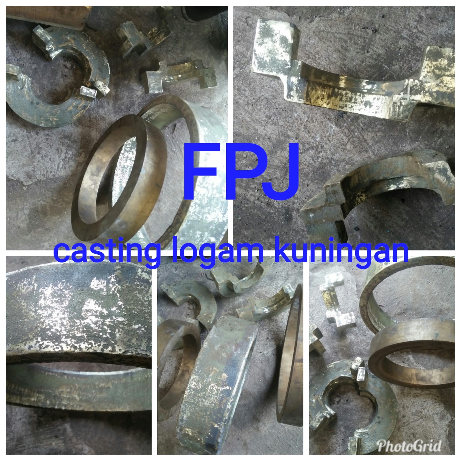 081284892095 Jasa Pengecoran Logam Aluminium Bronze AB2 Kuningan Tembaga