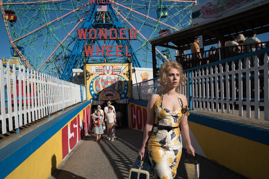 Wonder Wheel, Cromatismo crepuscular | La Henryteca del Cine