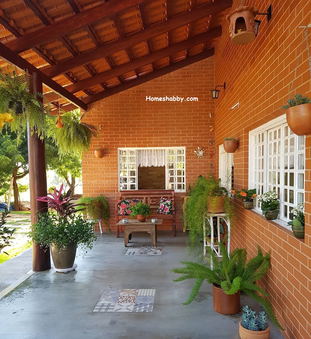 6 Desain Teras Rumah Modern Berbagai Ukuran ~ Homeshabby.com : Design ...