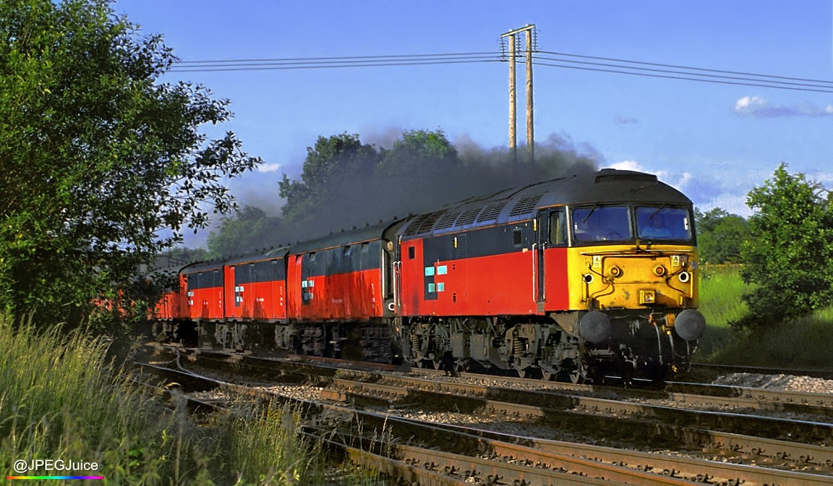 Info-Pictorial: EWS Traction in the Midlands | Rail Revisited