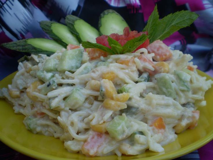 Vermichelli tuunikala salat - Kodused lood