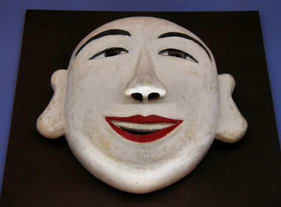 More glimpses of unfamiliar Japan: Masks of Ishigaki Island