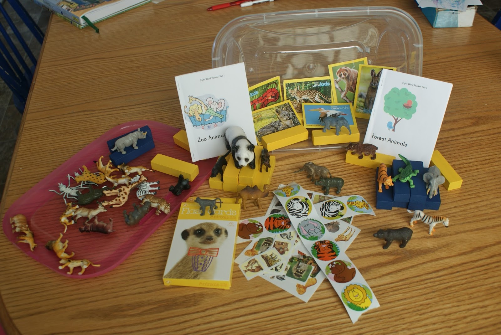 Enjoying My Family: Toddler and Preschool Boxes Day 4