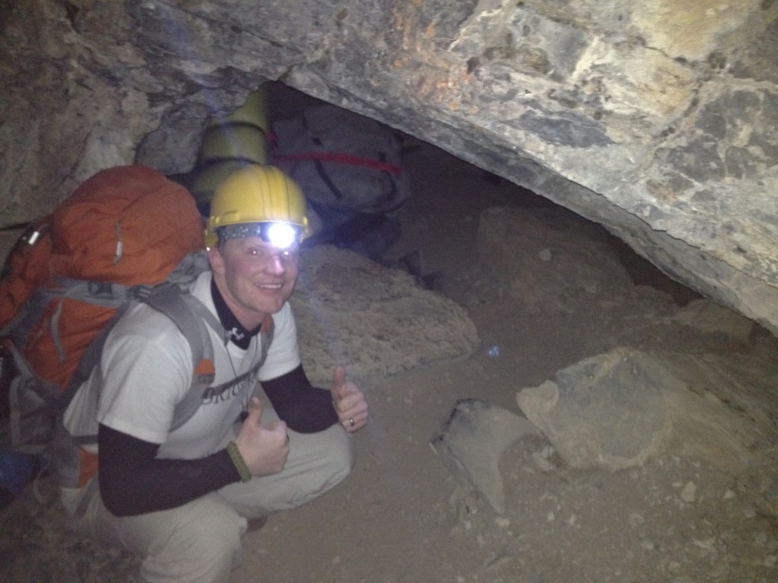 theBRIGADE: Goshute Cave