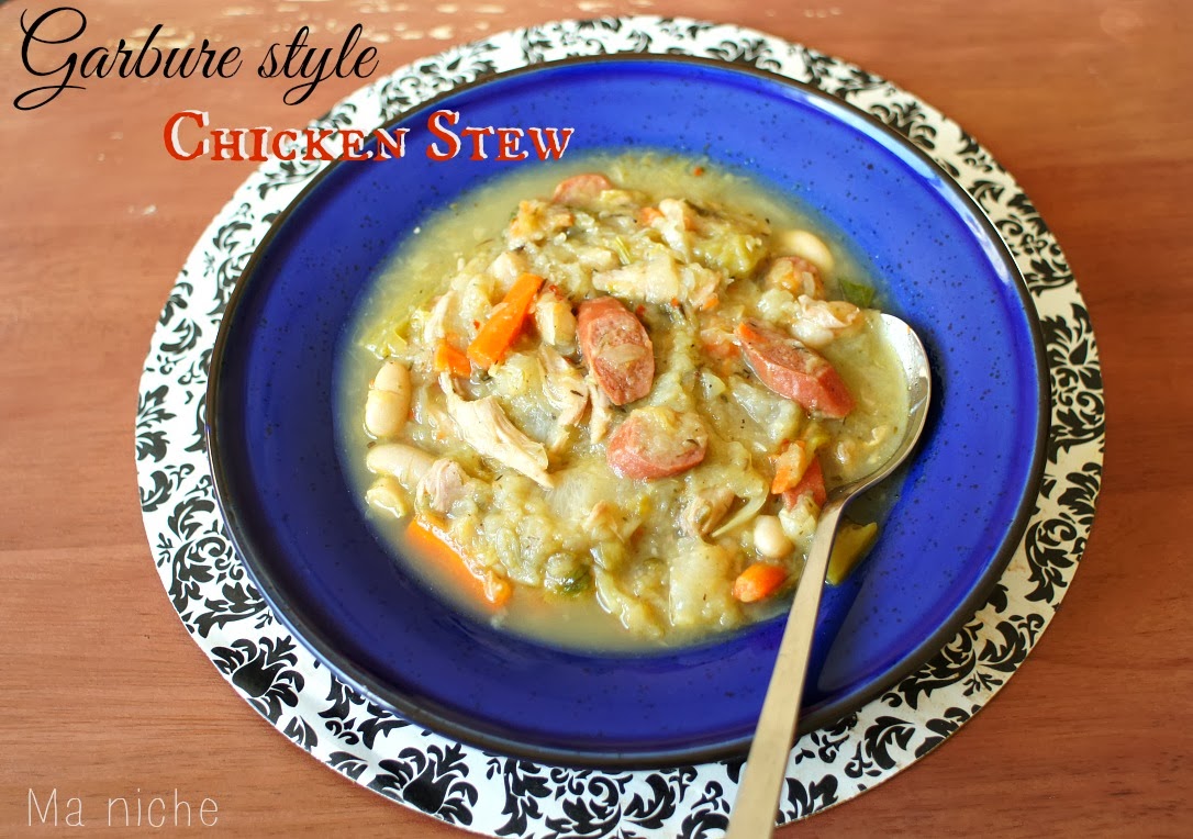 Ma Niche : Garbure Style Chicken Stew #French Fridays with Dorie