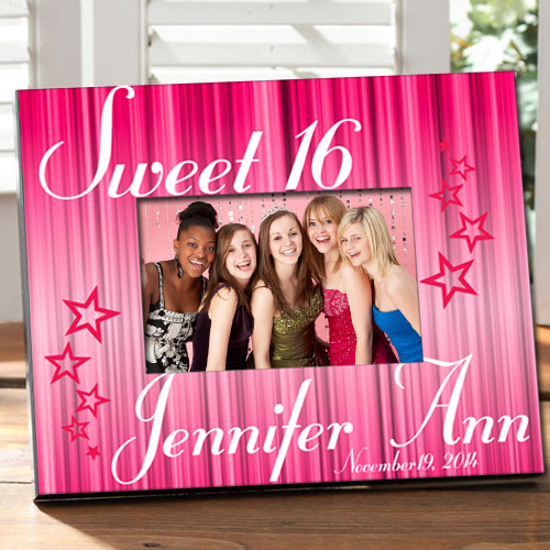 Sweet 16 Picture Frame - Table Frame