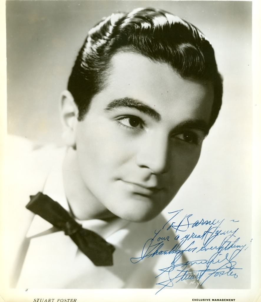 FROM THE VAULTS: Stuart Foster born 30 June 1918