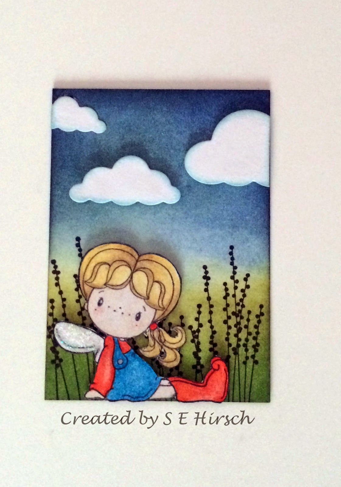 My Mindful Creations: CC Designs Swiss Pixie ATC