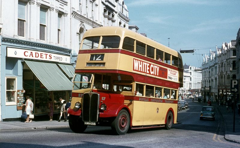 Isle of Man Buses in the Early 1970s Through Fascinating Photos ...