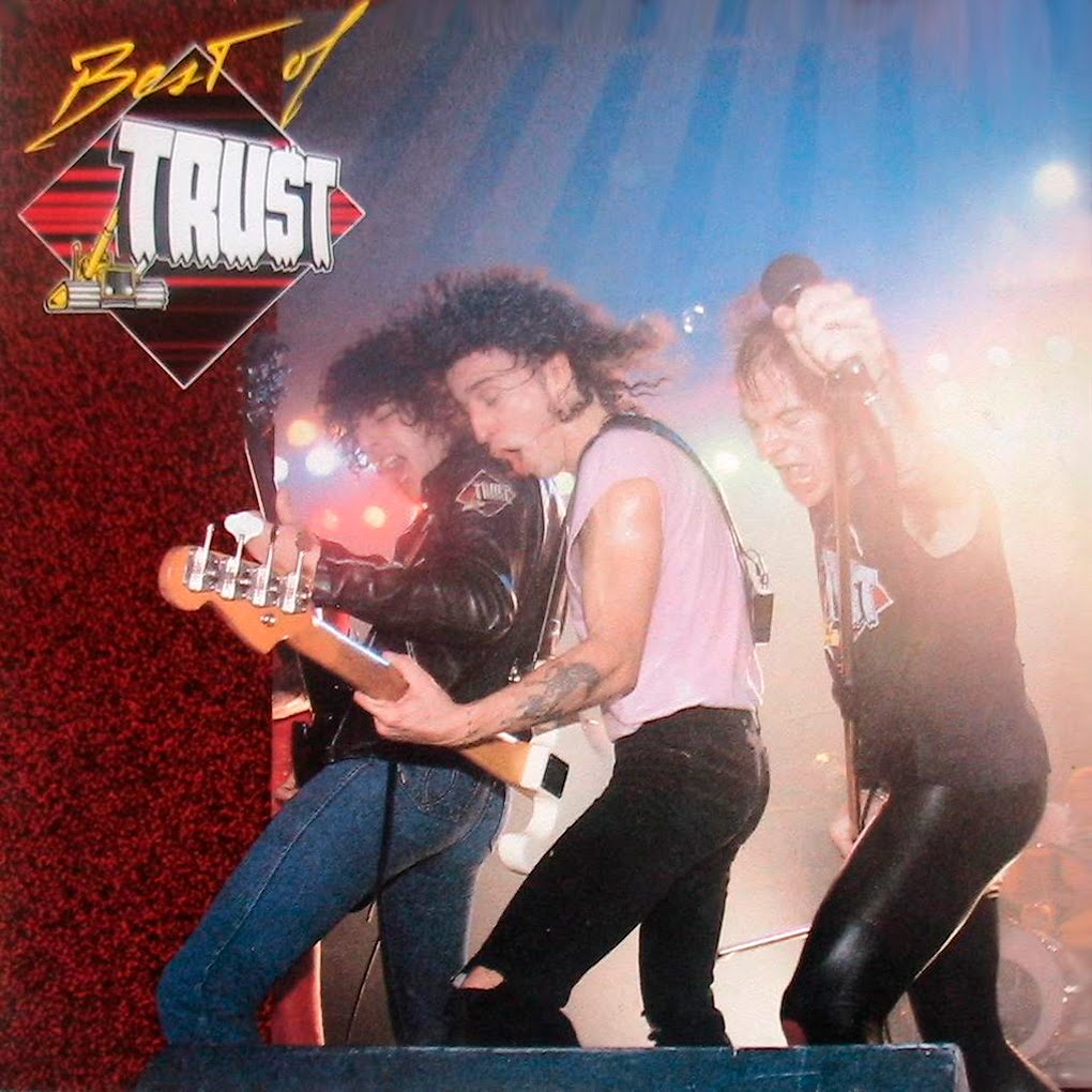 Trust - Best Of [Compilation] (1987) | RARE AND OBSCURE METAL ARCHIVES