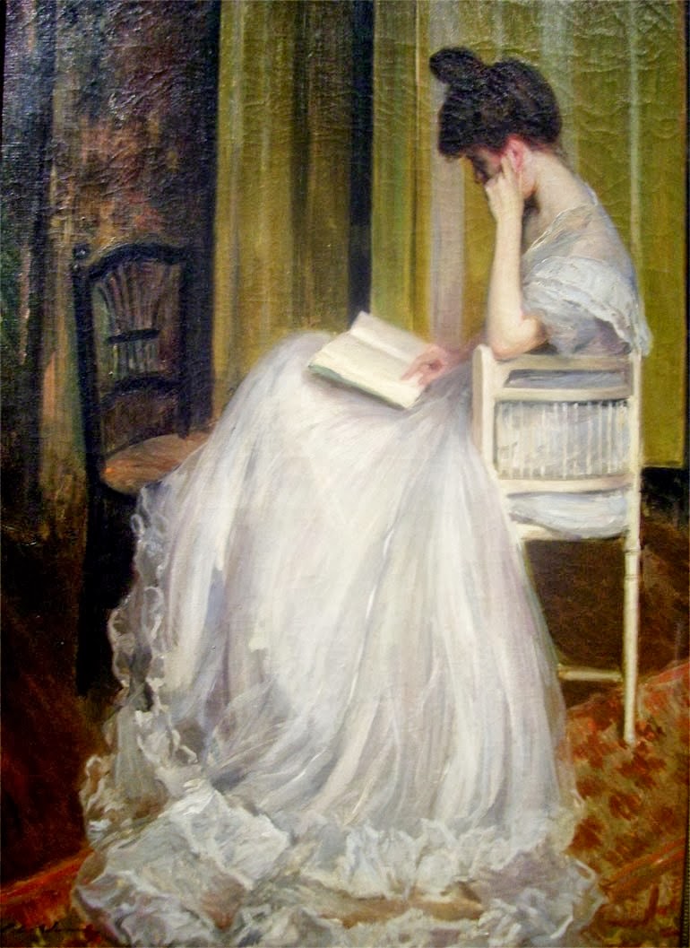 Reading and Art: Jacques-Émile Blanche