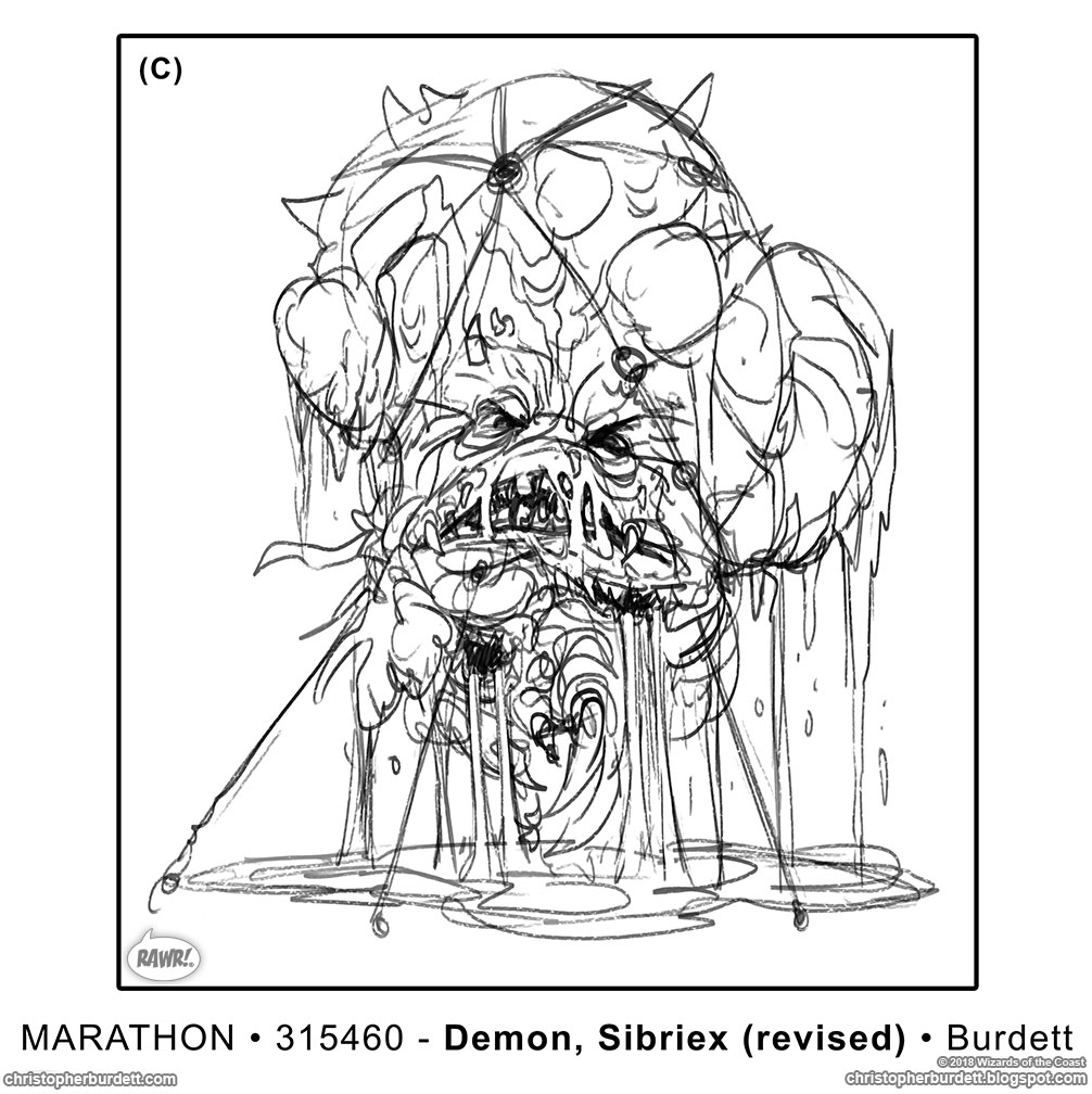 The DOODLES, DESIGNS, and aRT of CHRISTOPHER BURDETT: Mordenkainen's ...