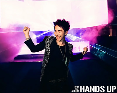 Everything About 2PM: [Poster] 2PM Hands Up. Part 2 - Junho.