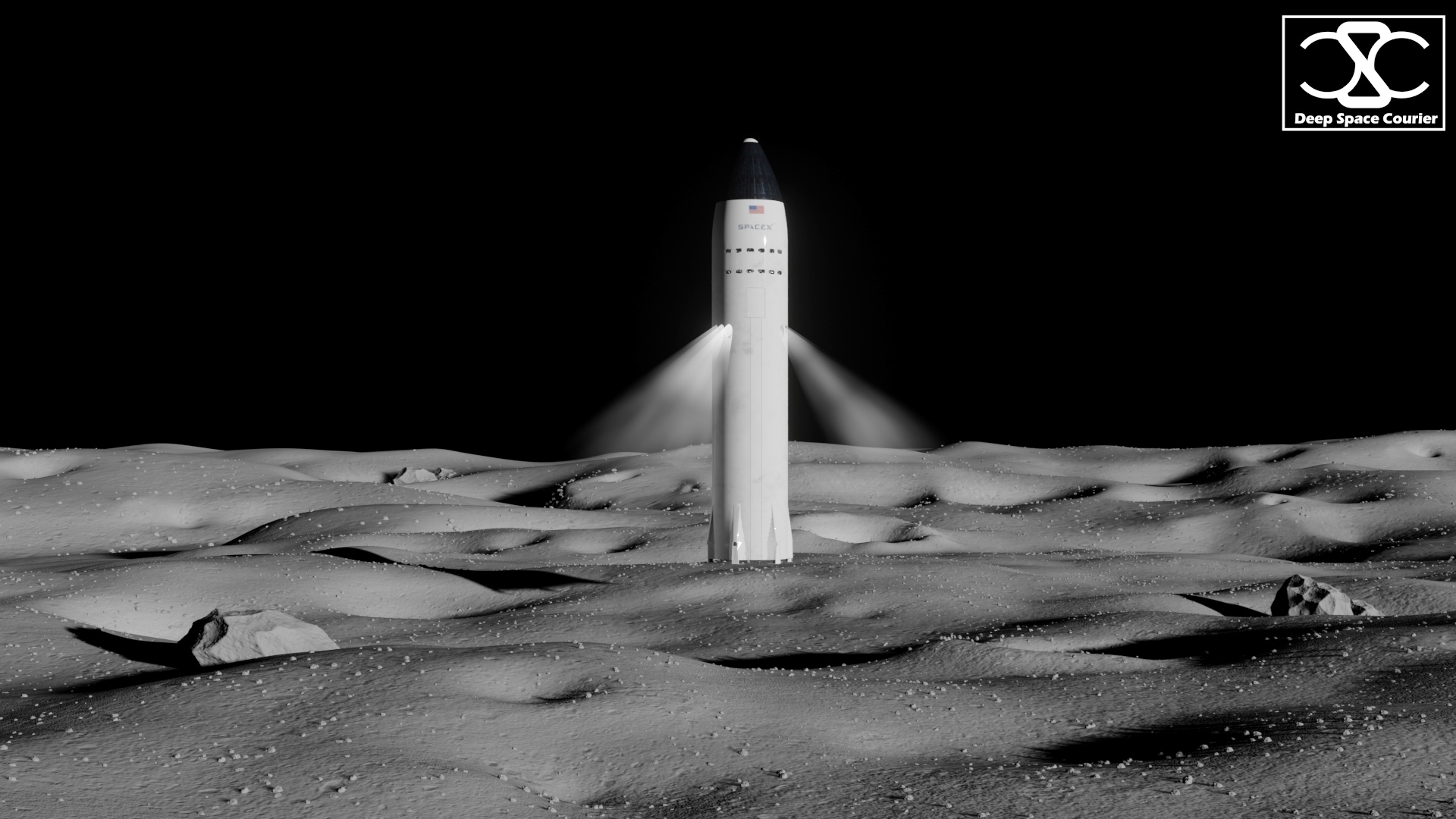 Short film: honeymoon trip to the Moon with SpaceX Starship | human Mars Short film: honeymoon trip to the Moon with SpaceX Starship | human Mars