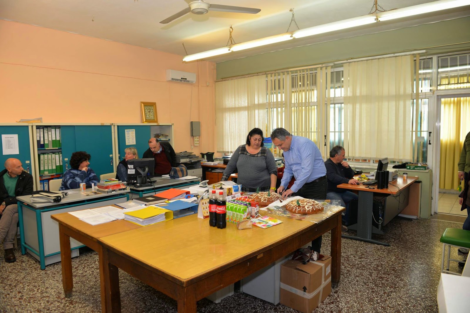 1ο Γυμνάσιο Δραπετσώνας Σύλλογος γονέων και κηδεμόνων: Φωτογραφίες