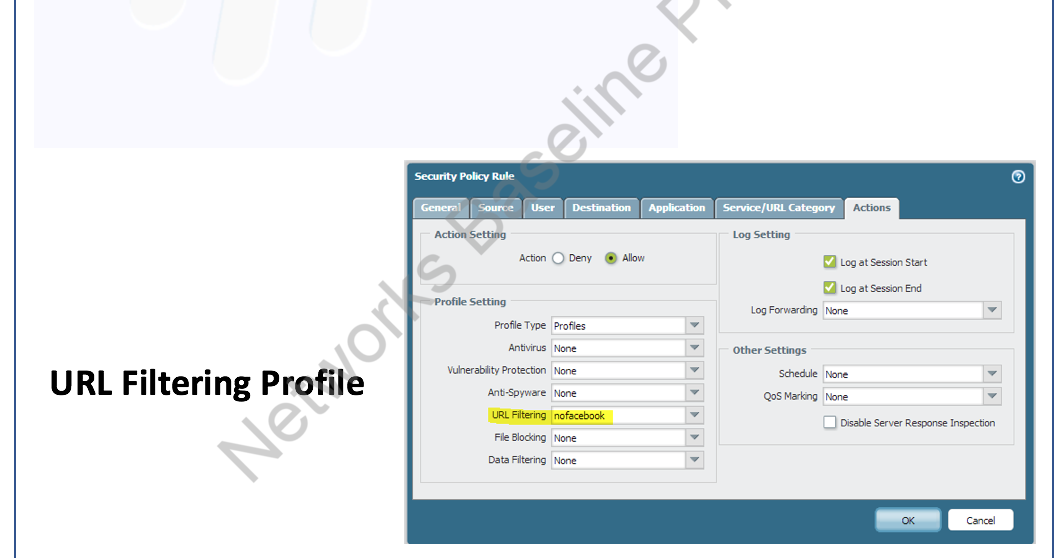 Configuring URL Filtering on Palo-Alto Firewalls - Route XP Configuring URL Filtering on Palo-Alto Firewalls - Route XP