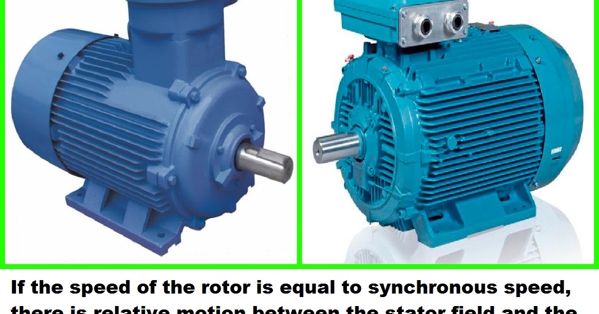Difference between Induction Motor & Synchronous Motor - Elec.Eng.World