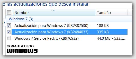 Windows 7 Service Pack 1 disponible desde Windows Update - CGnauta blog