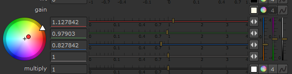 Nuke's Colour Selection Scheme