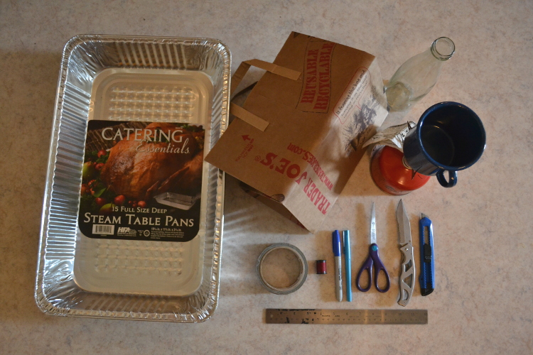 Dreamy Hiker: DIY Cone Windscreen for Stove