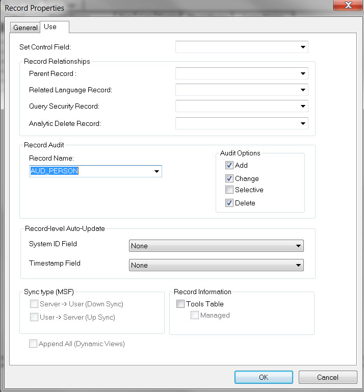 My Basic Knowledge: PeopleSoft Record/ Field Audit