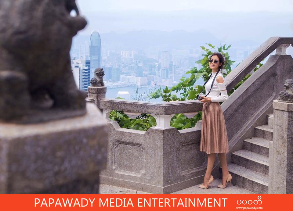 Stylish and Gorgeous Model Awn Seng In Hong Kong and Features In ...