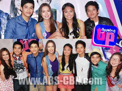 cartoon funny: Growing Up Premieres on September 4