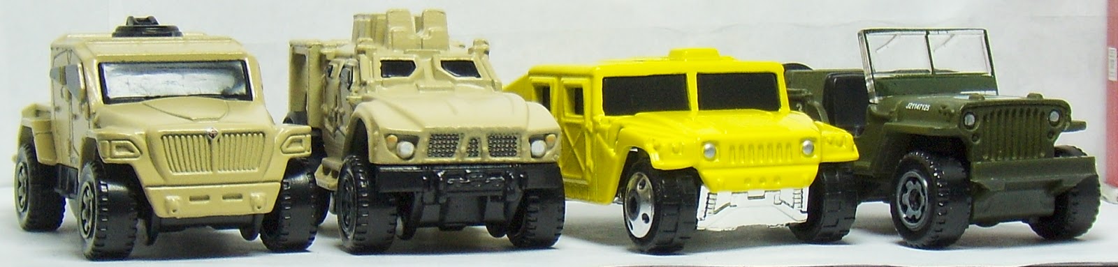 The history of U.S. Military Personnel Vehicles by Matchbox