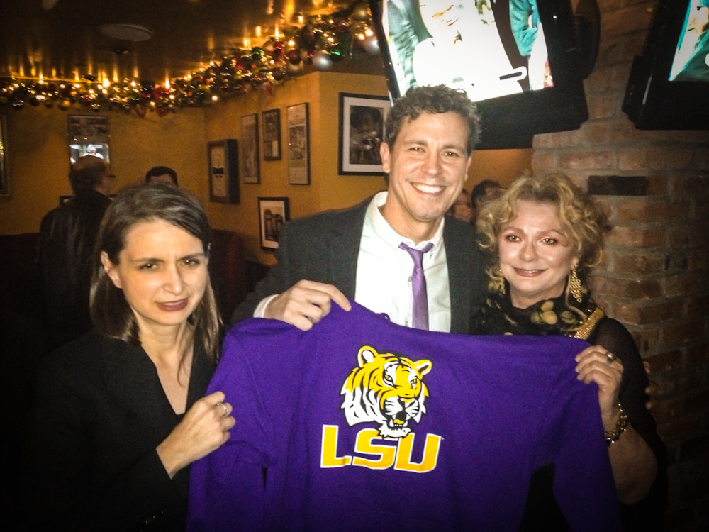 CMDA @ LSU: Elizabeth Ashley at LSU Theatre Alumni Reception in NYC