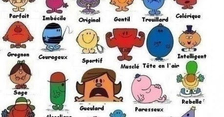 Monde FLE: DESCRIPTION MORALE