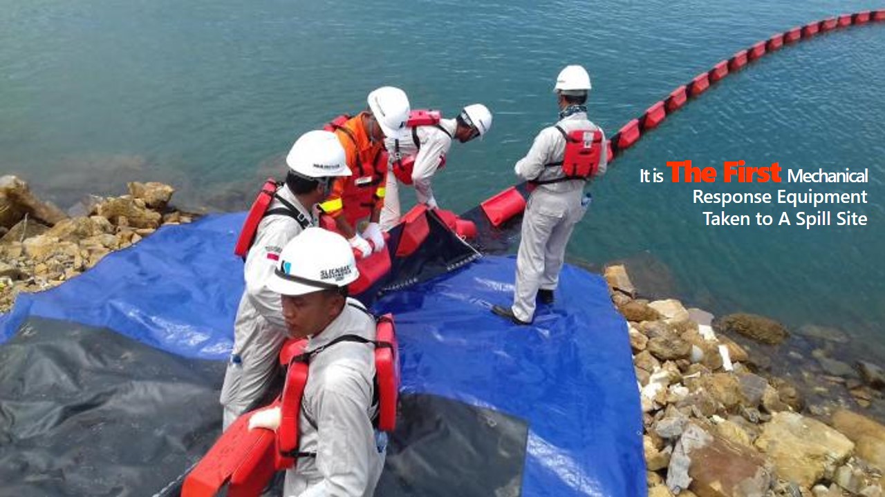 Oil Boom Indonesia: OIL BOOM SLICKBAR INDONESIA