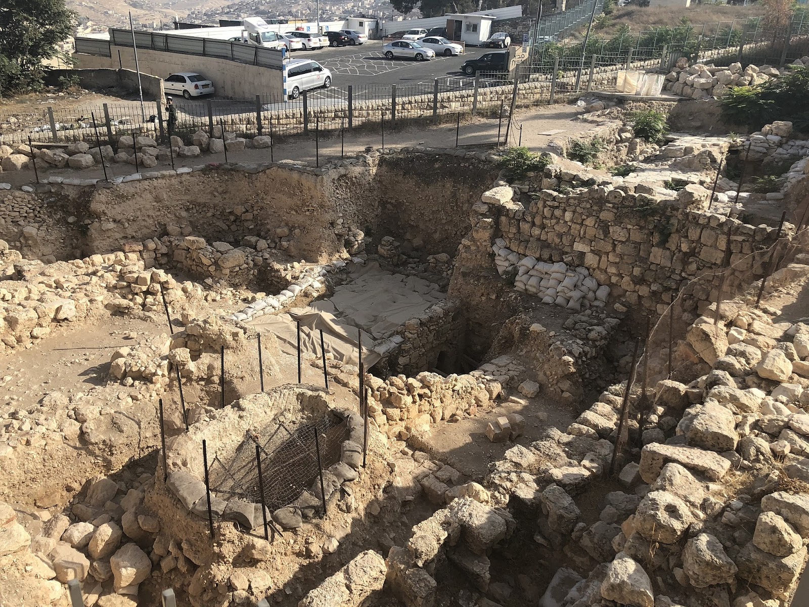 XTerraSpace: Fabled Crusader moat outside Jerusalem’s Old City walls