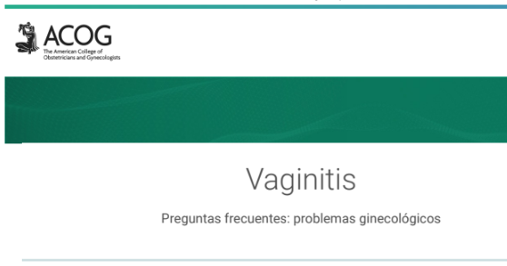 Preguntas Frecuentes sobre vaginitis, condilomatosis, herpes, clamidia ...