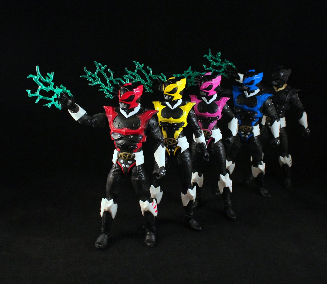 She's Fantastic: Power Rangers - PSYCHO RANGERS!