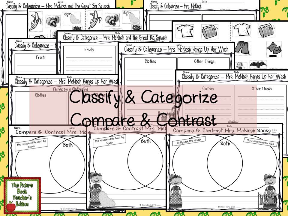 Mrs. McNosh by Sarah Weeks - Teaching Ideas | The Picture Book Teacher ...