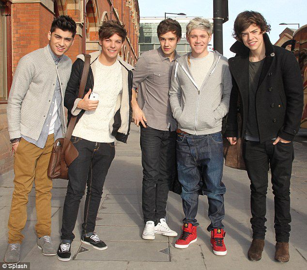 one direction imagines: friends?