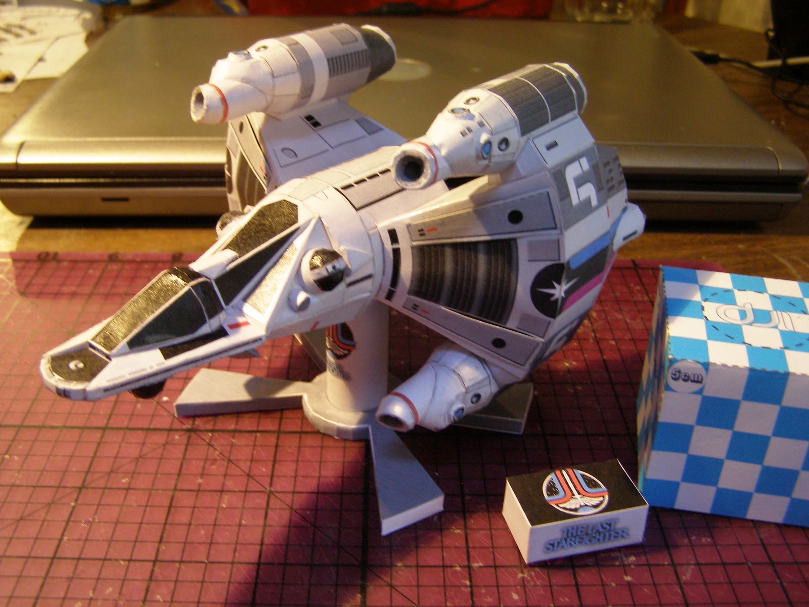 Uncle B's Place: Thunderchild's Gunstar from The Last Starfighter.