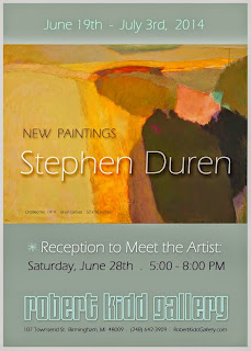 MOTORCITYBLOG: Stephen Duren - Artist's Reception Saturday, June 28th ...