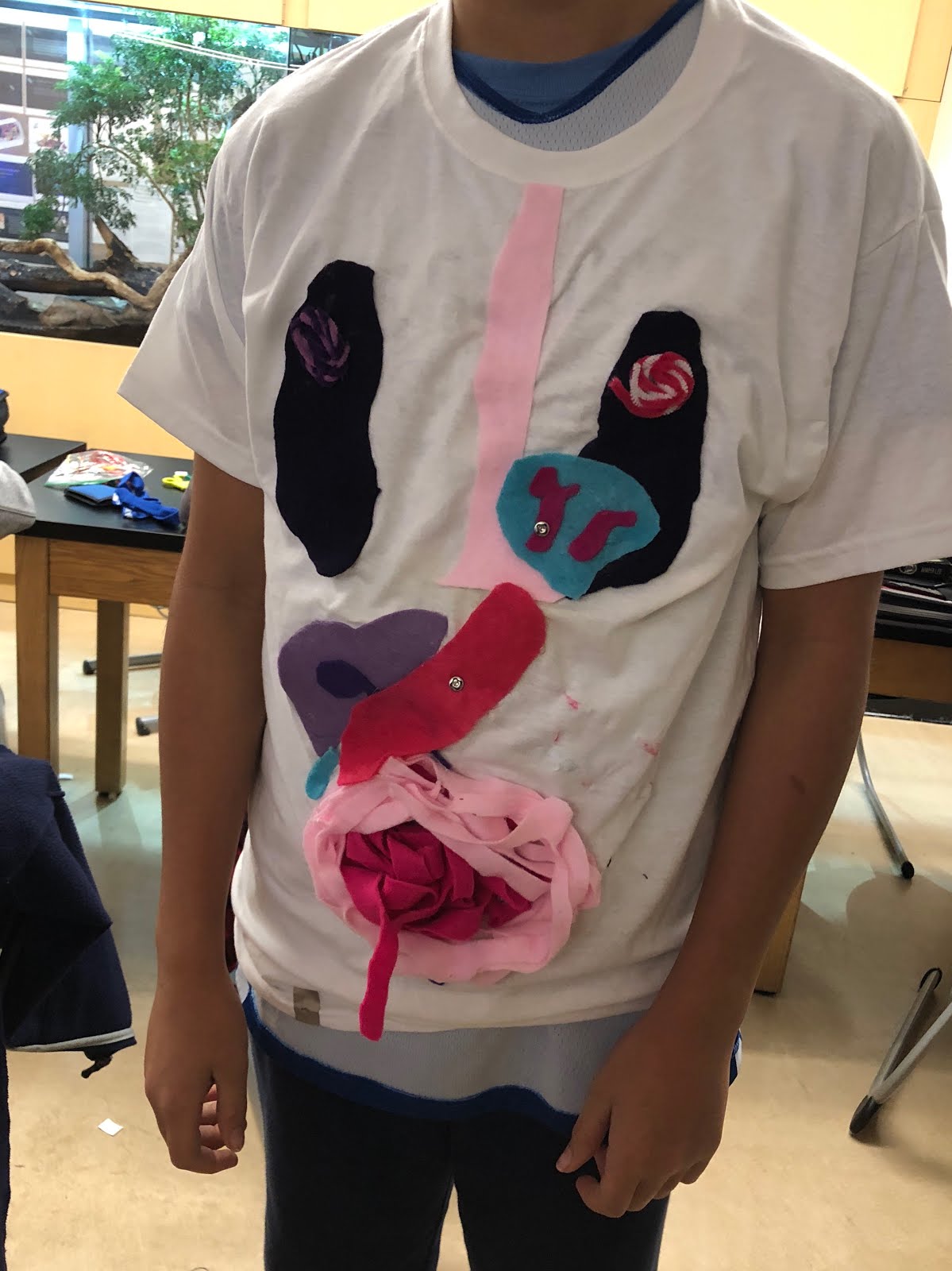 Interactive Body System T-Shirts