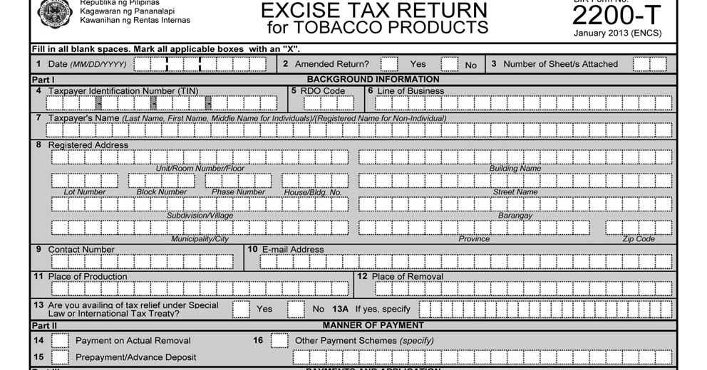 busapcom: BIR Form 2200-T Download