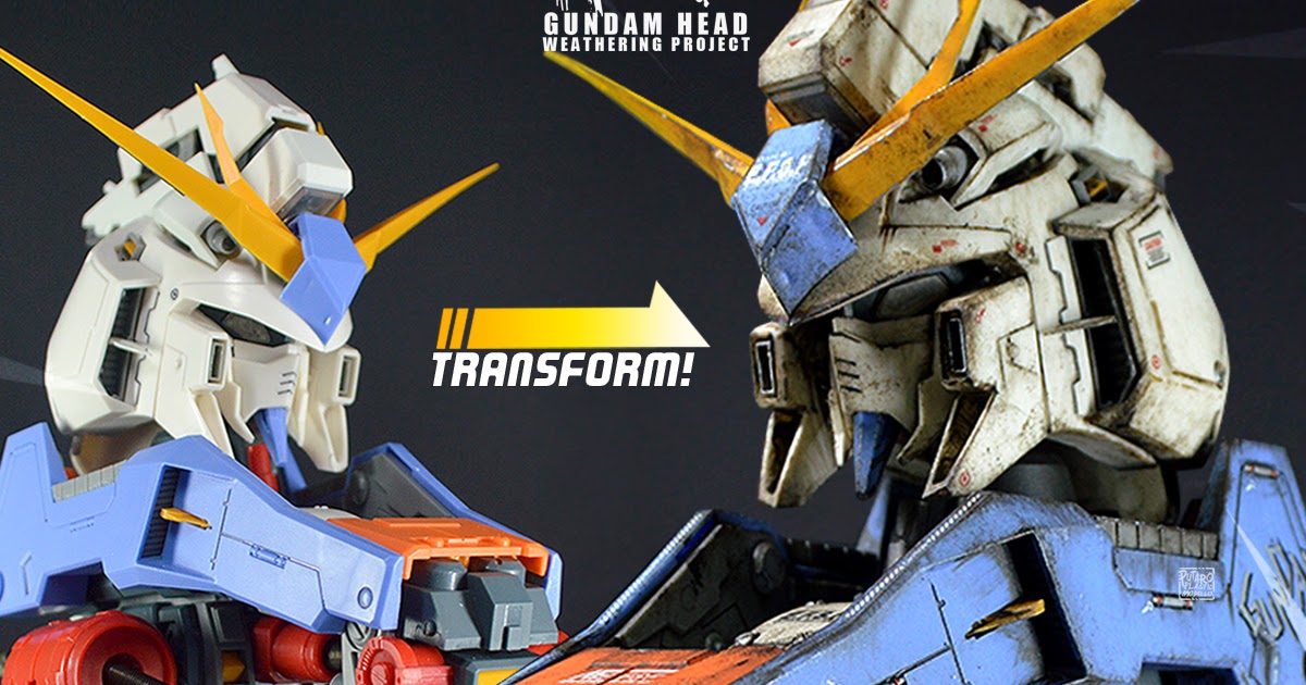 RX-93-ν2 Hi-ν Gundam Head | Customize Weathering by Putra Shining